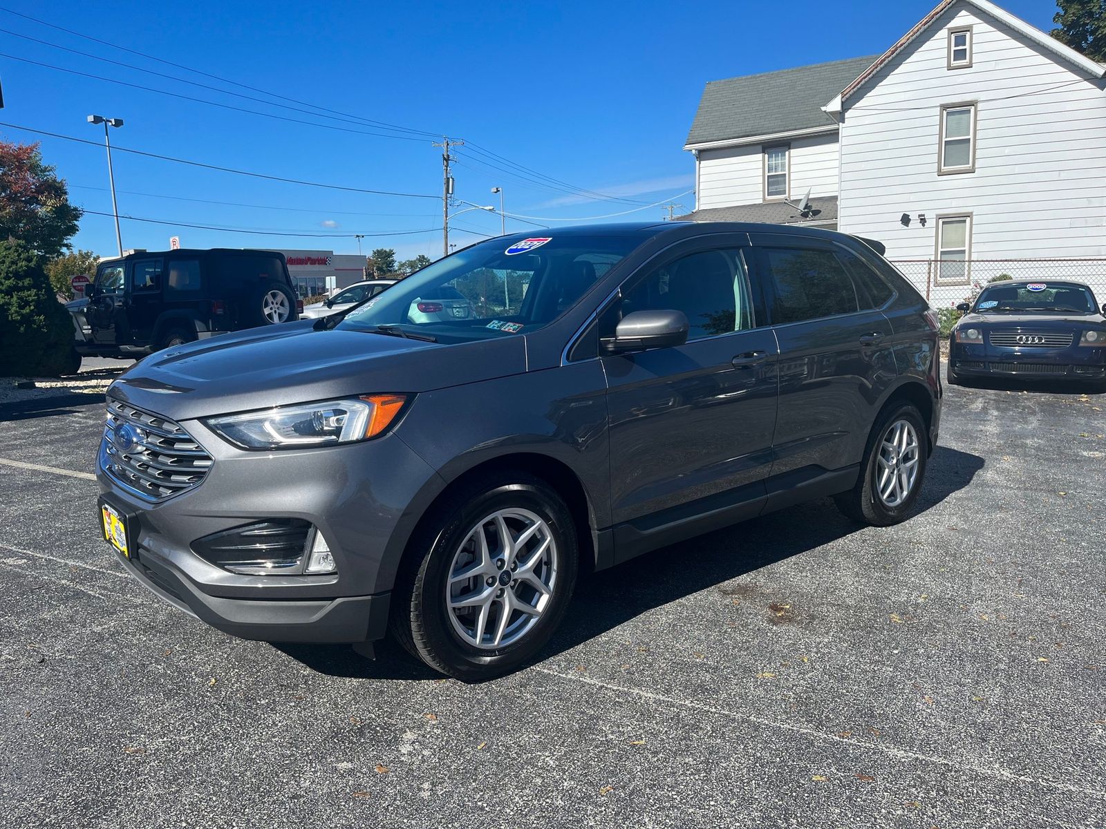 2021 Ford Edge SEL | South Hanover Auto Sales
