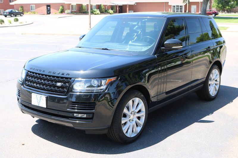 2015 Land Rover Range Rover Photos