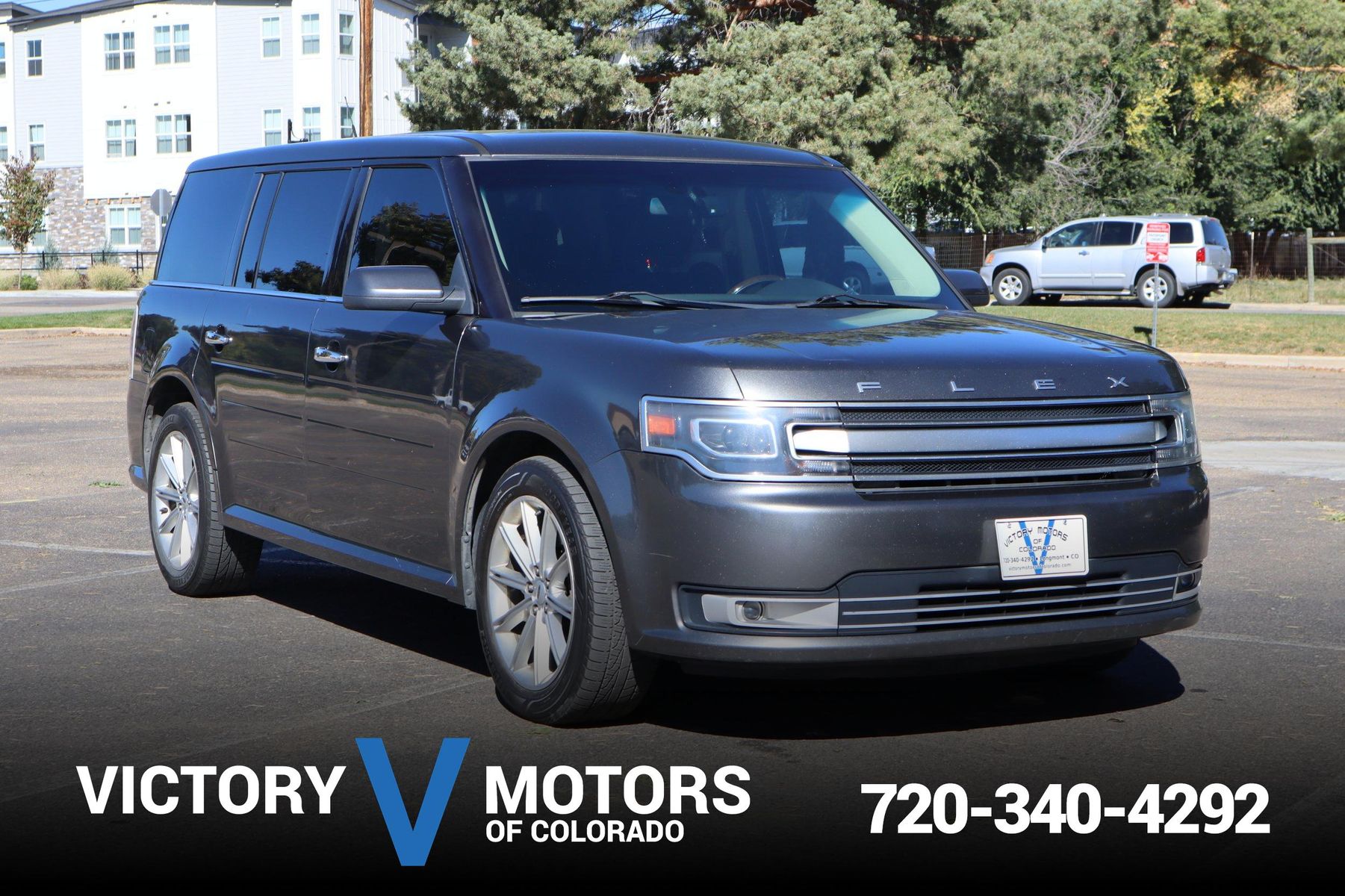 2016 Ford Flex Limited | Victory Motors of Colorado