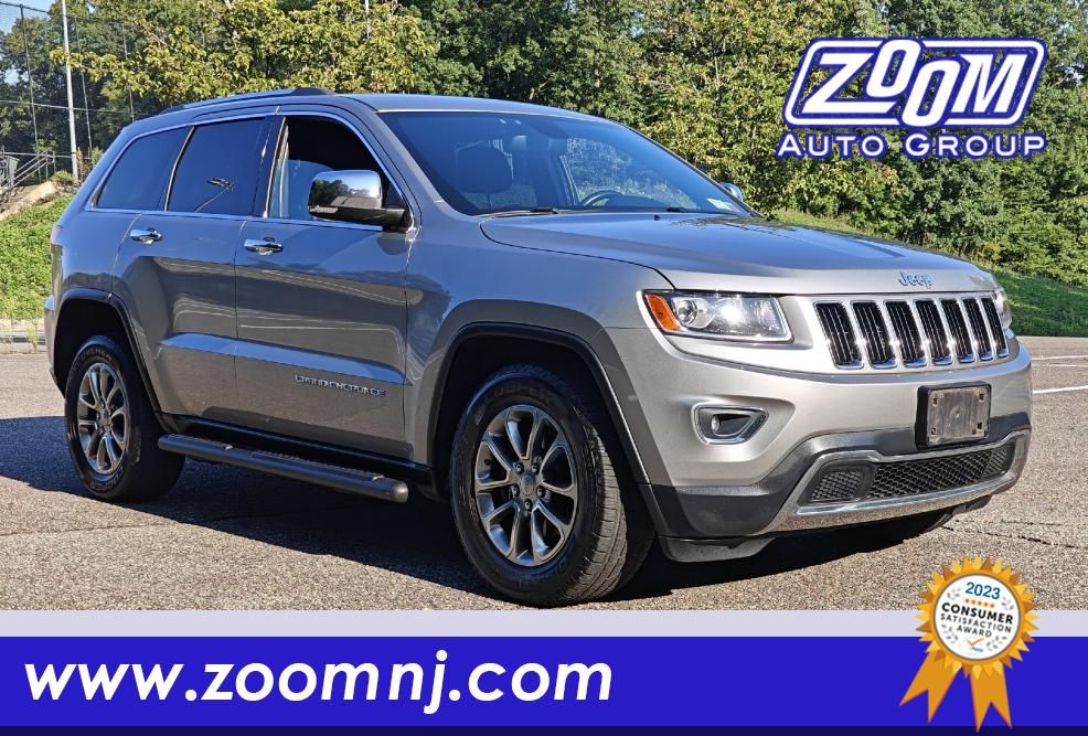 2015 Jeep Grand Cherokee Limited | Zoom Auto Group - Used Cars New Jersey