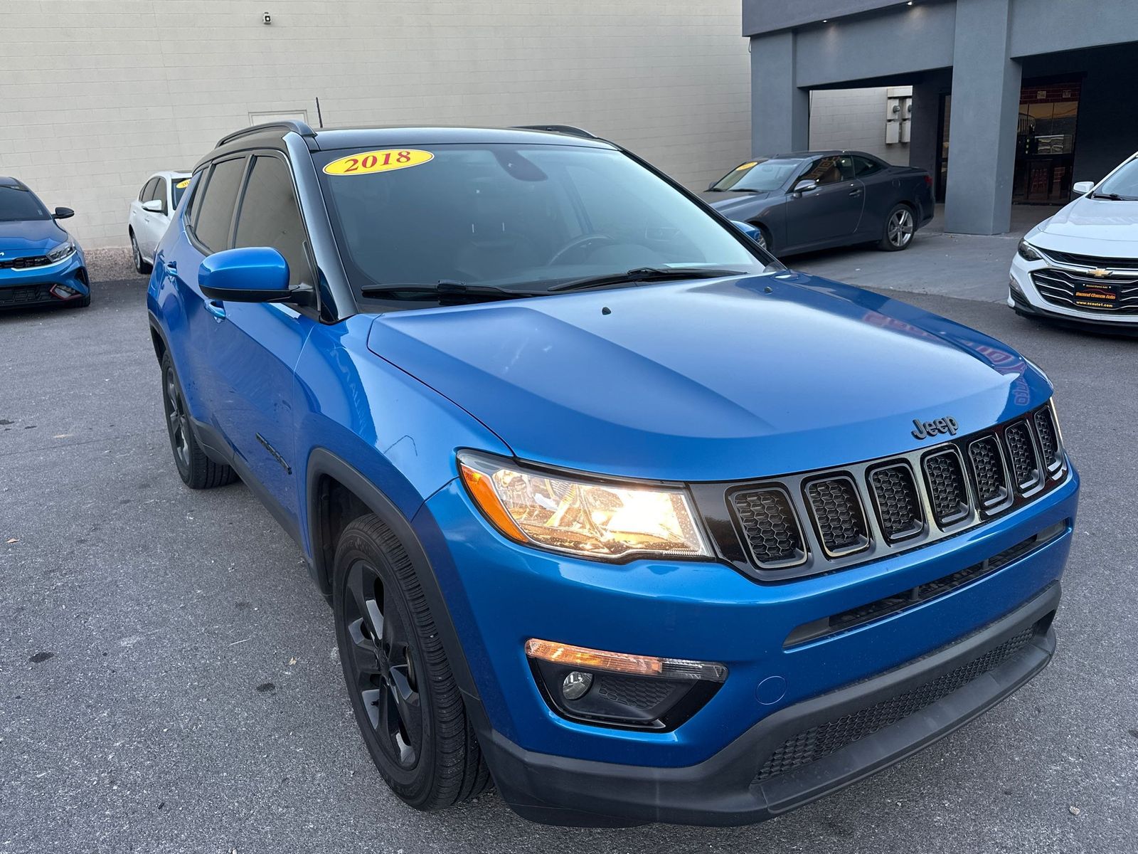 2018 Jeep Compass Altitude | Get A Second Chance Auto