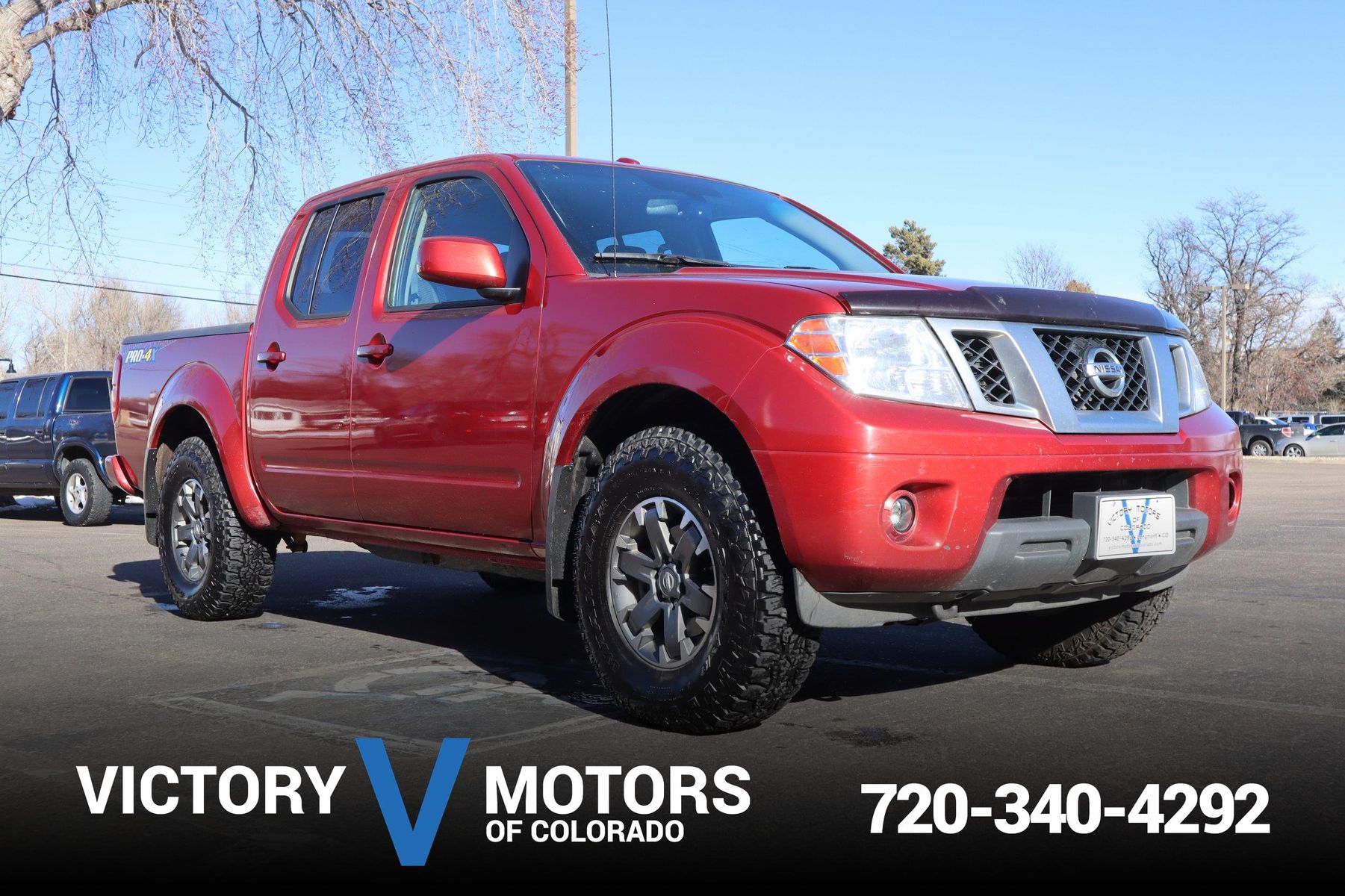 2017 Nissan Frontier PRO-4X | Victory Motors of Colorado