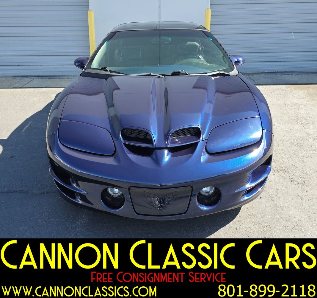 2002 Pontiac Firebird Trans Am | Cannon Classic Cars
