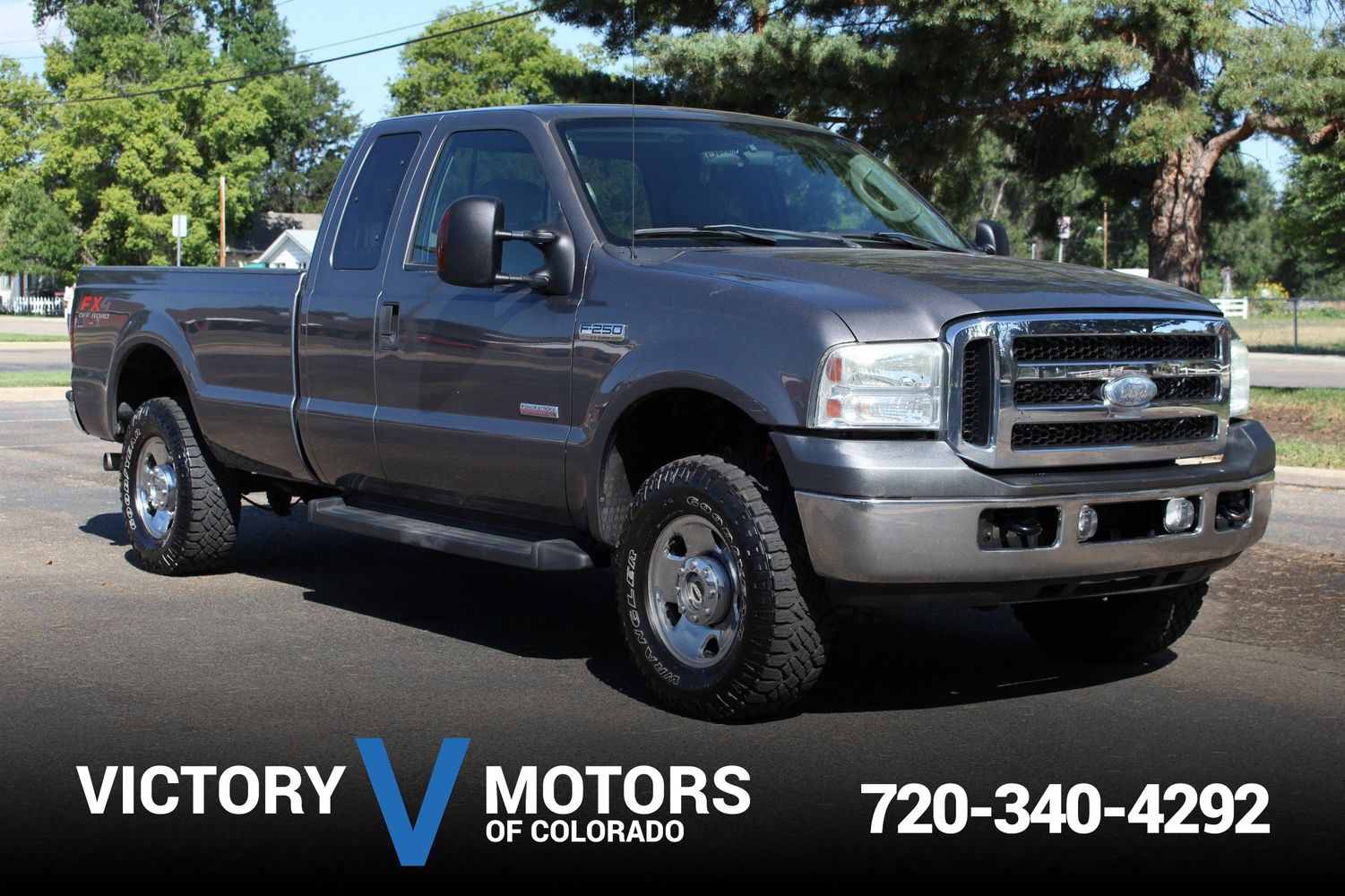 2007 Ford F-250 Super Duty XLT | Victory Motors of Colorado
