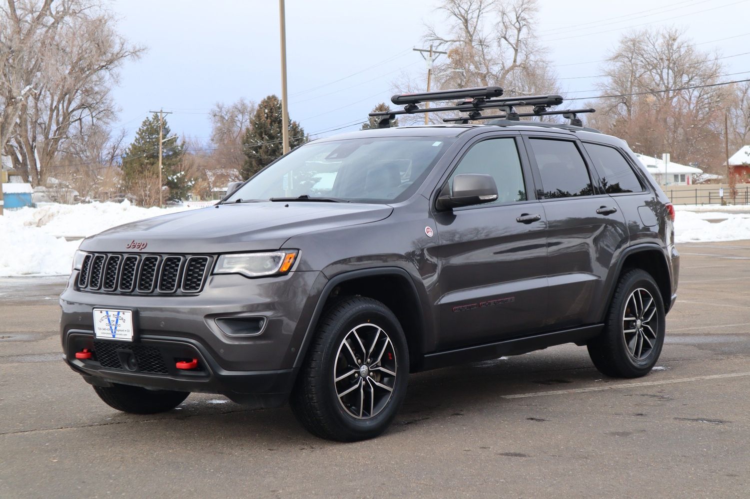 2018 Jeep Grand Cherokee Trailhawk | Victory Motors of Colorado