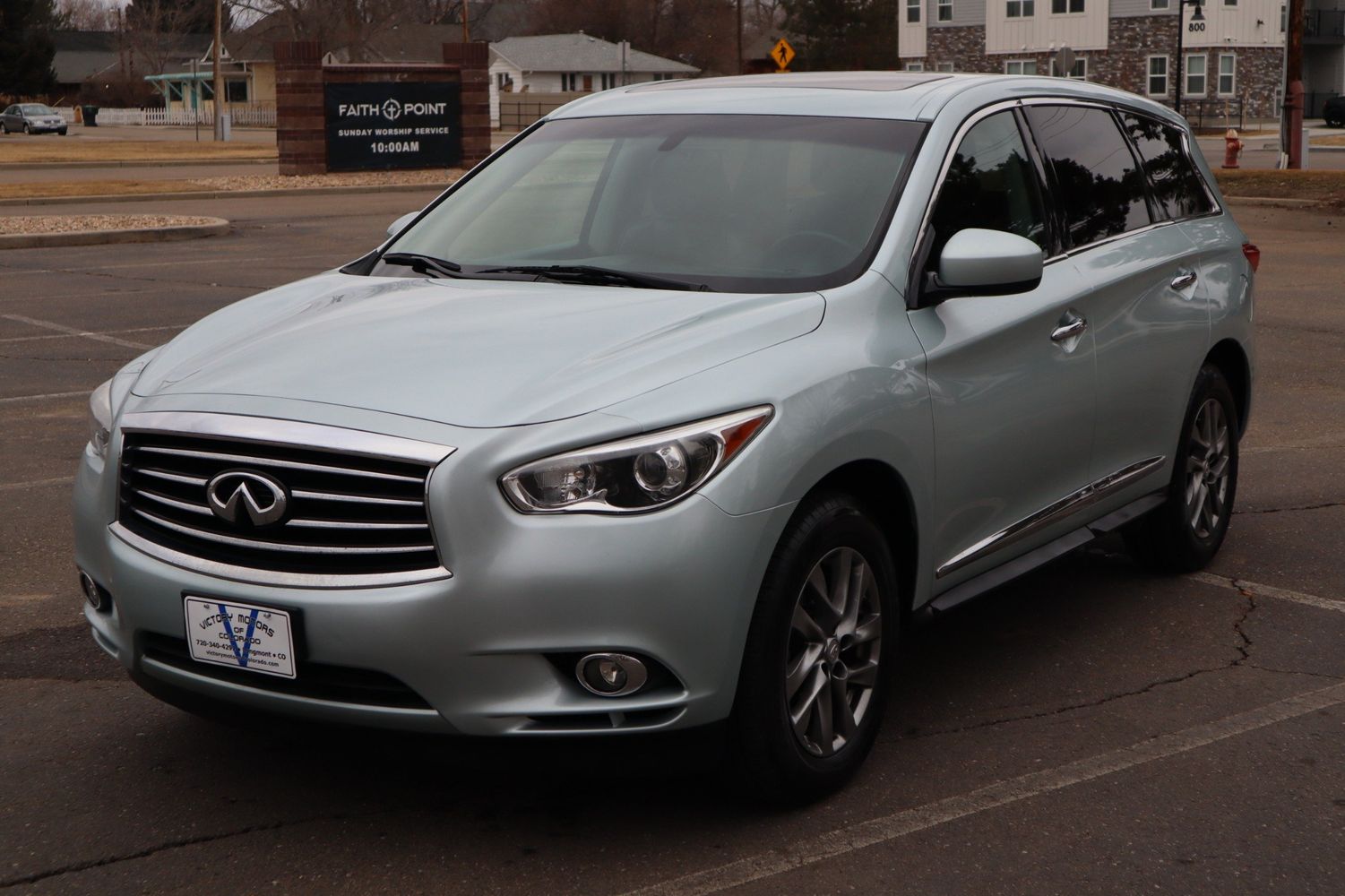 2013 INFINITI JX35 Base | Victory Motors of Colorado