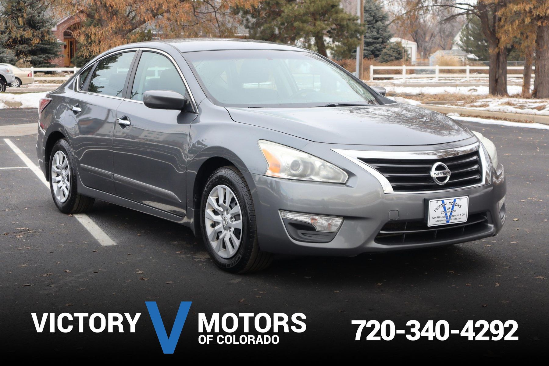 2014 Nissan Altima 2.5 S | Victory Motors of Colorado