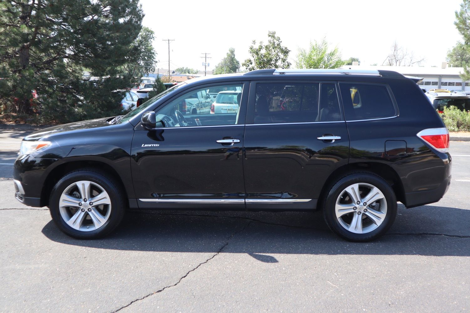 2012 Toyota Highlander Limited | Victory Motors of Colorado