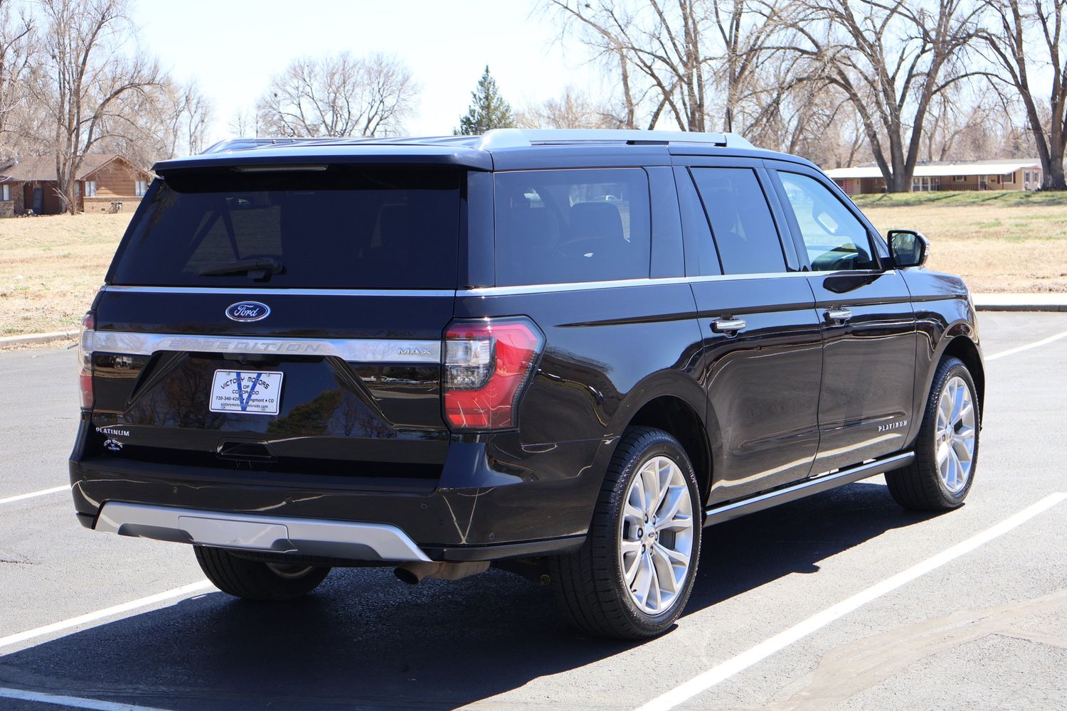 2019 Ford Expedition MAX Platinum | Victory Motors of Colorado