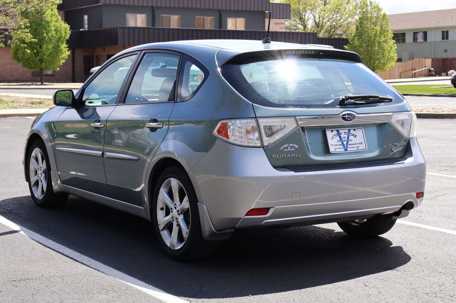 2009 Subaru Impreza Outback Sport | Victory Motors of Colorado