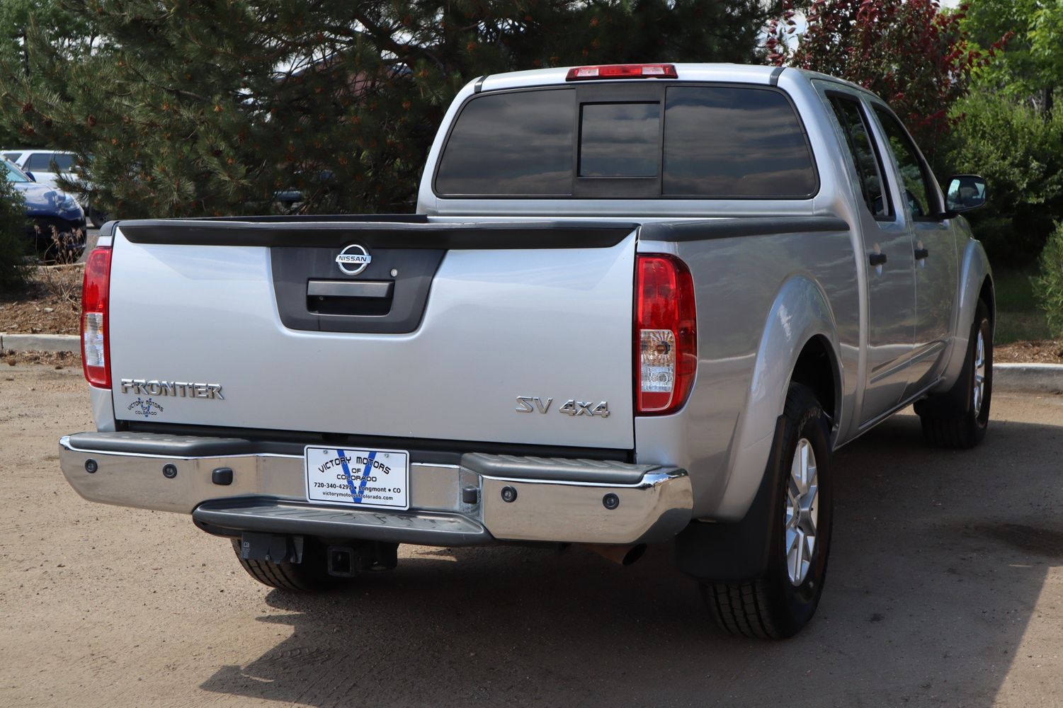 2015 Nissan Frontier SV | Victory Motors of Colorado