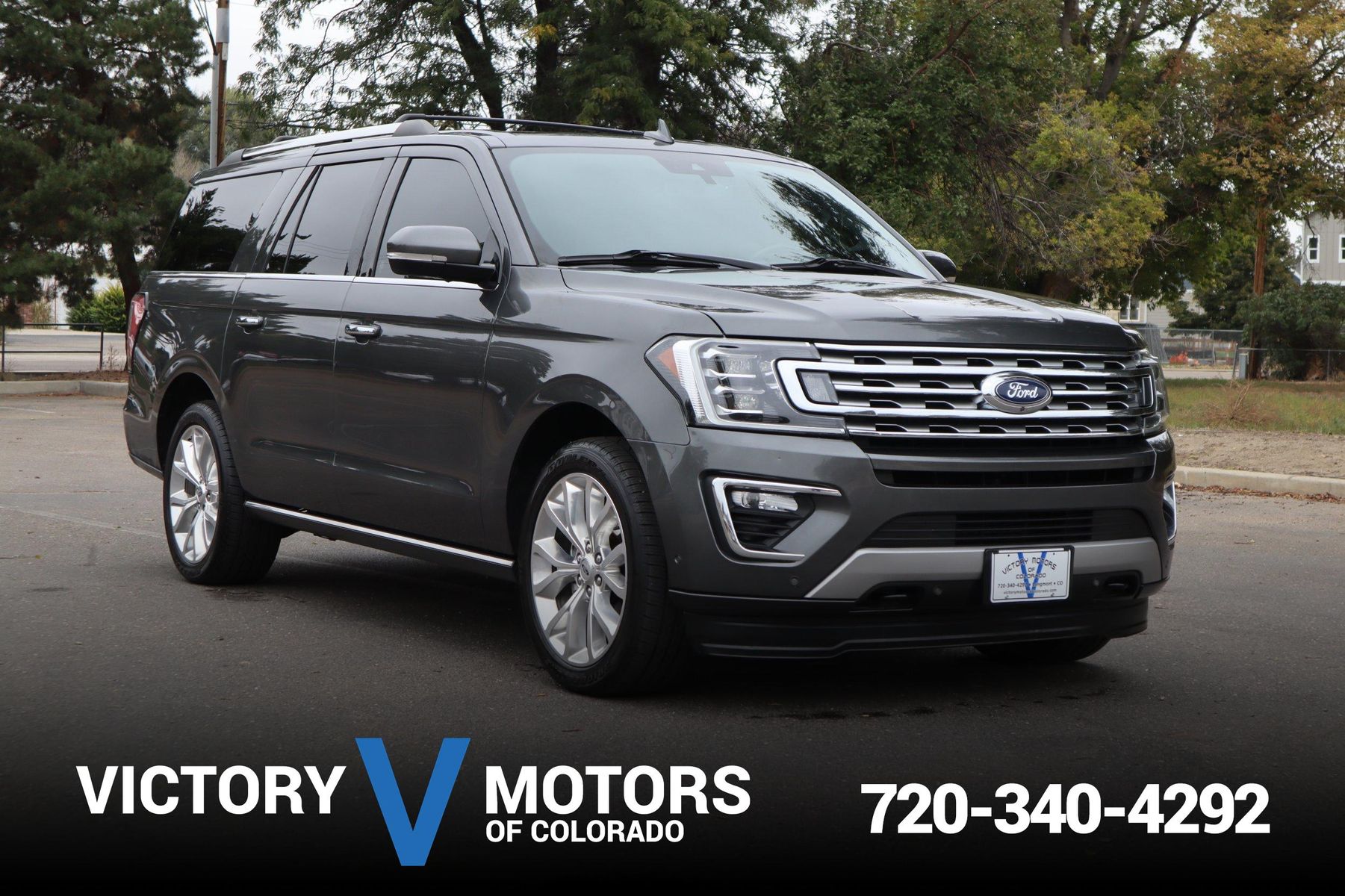 2018 Ford Expedition MAX Limited | Victory Motors of Colorado