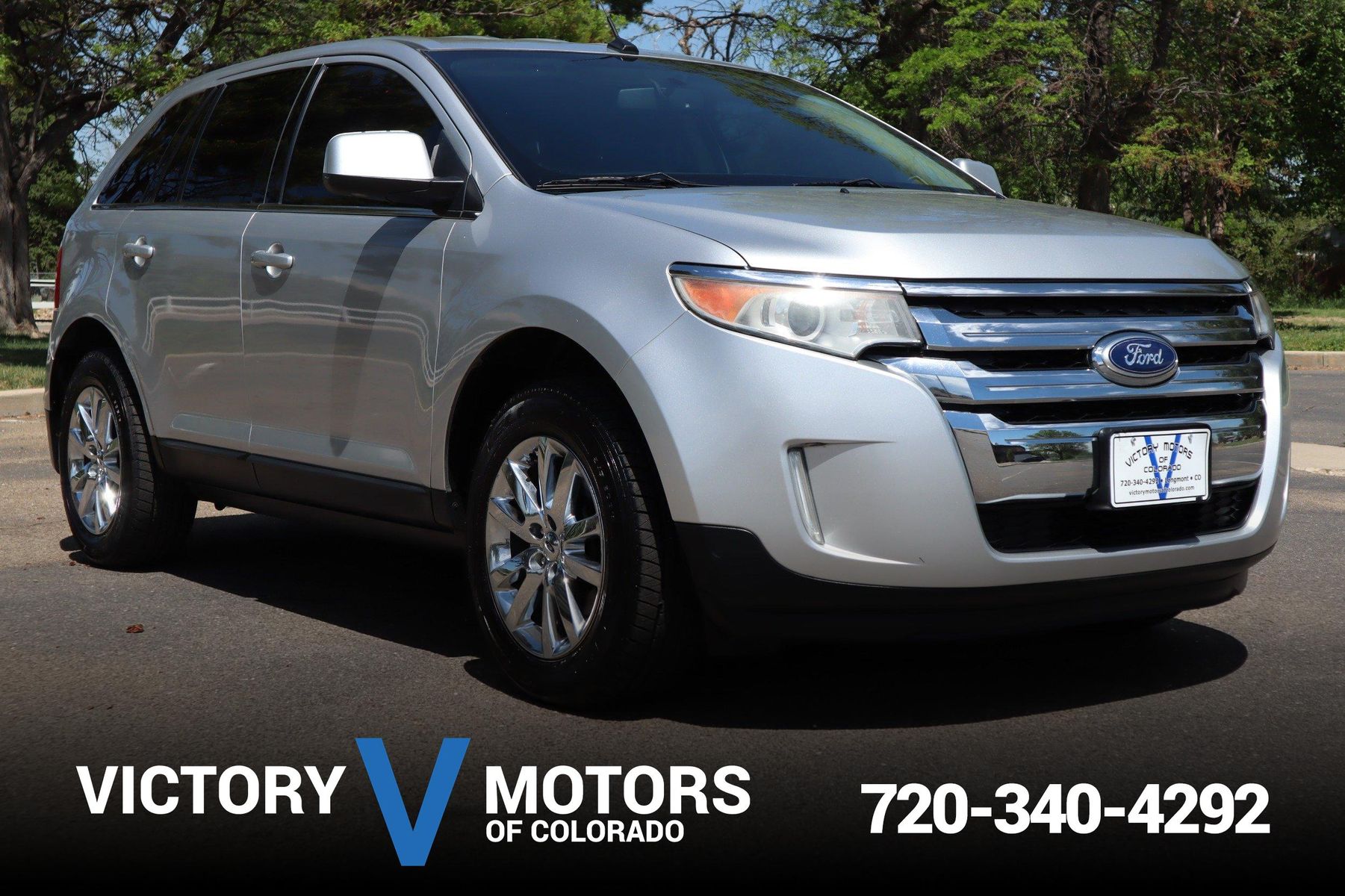 2011 Ford Edge Limited | Victory Motors of Colorado