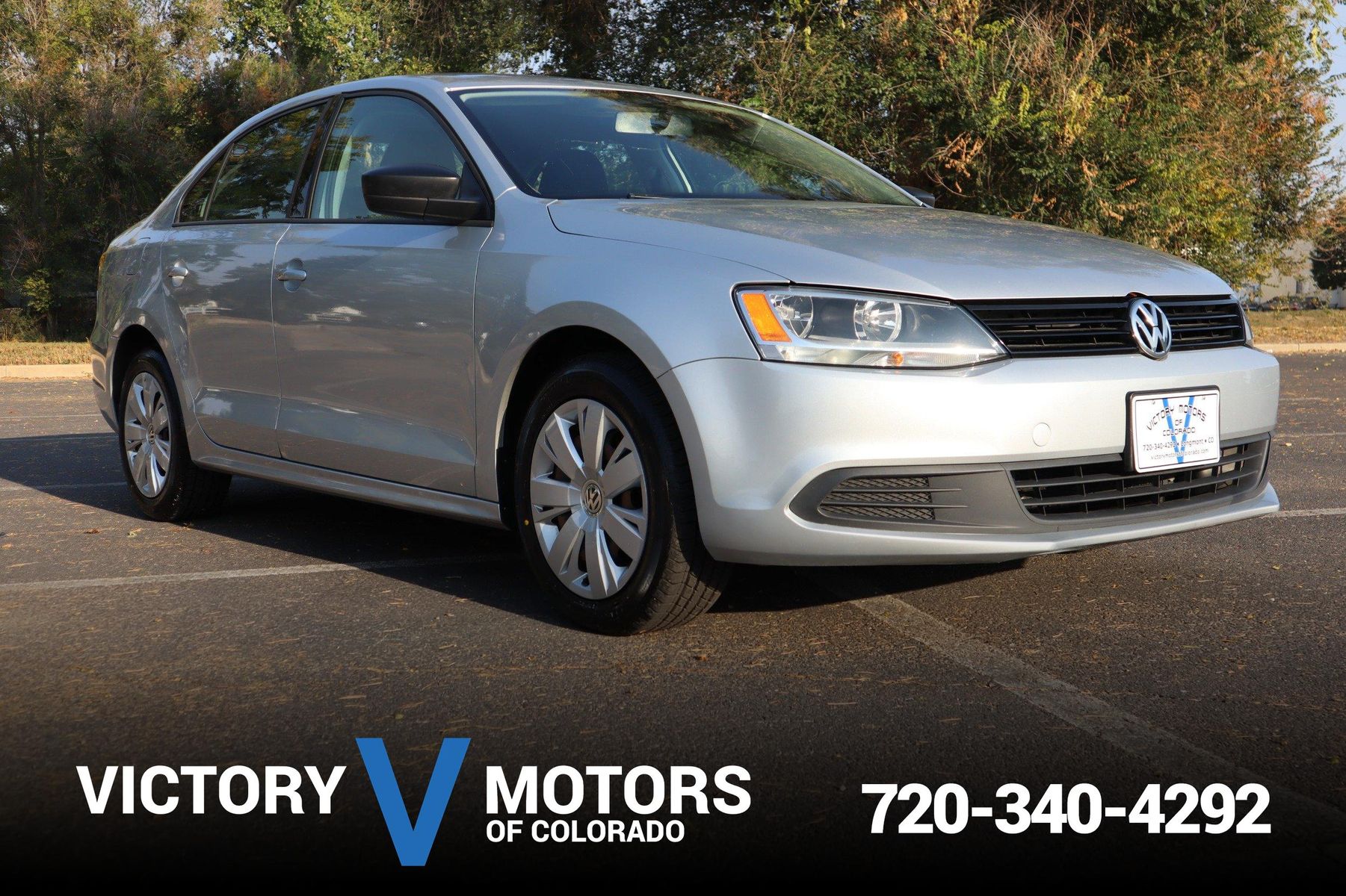 2012 Volkswagen Jetta Base | Victory Motors of Colorado