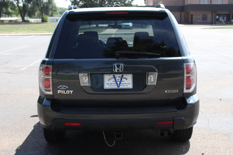 2006 Honda Pilot Photos