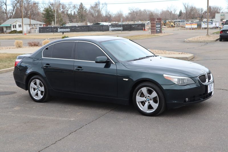 2007 BMW 5 Series Photos