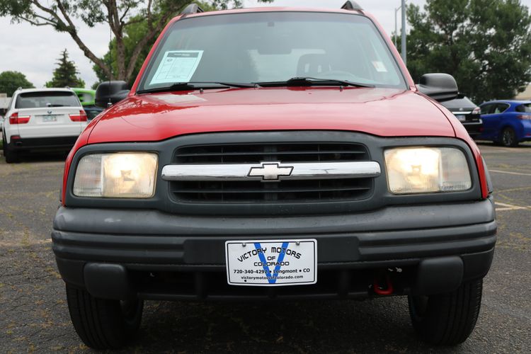 2003 Chevrolet Tracker ZR2 | Victory Motors of Colorado
