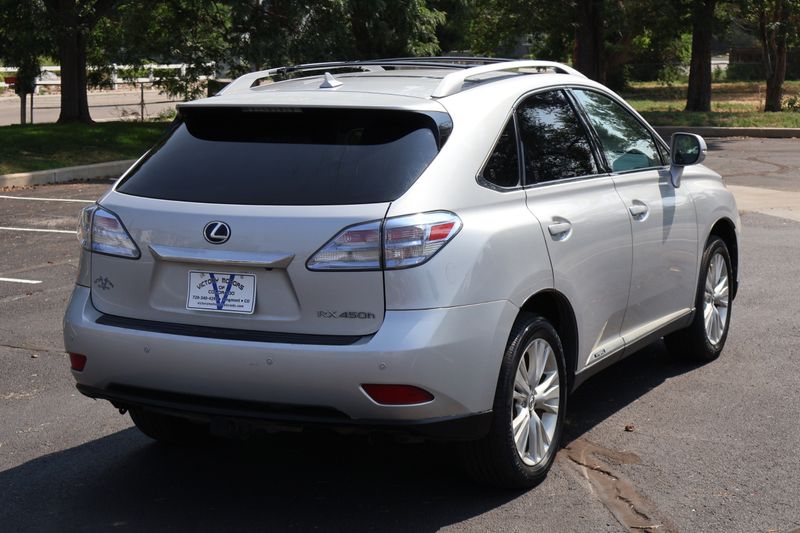 2011 Lexus RX 450h Photos