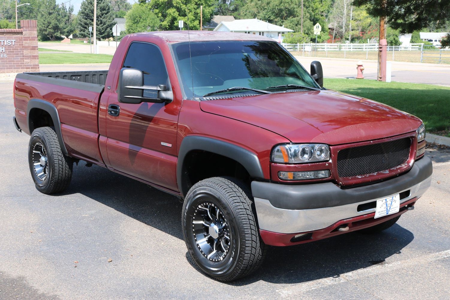 2002 GMC Sierra 2500HD | Victory Motors of Colorado