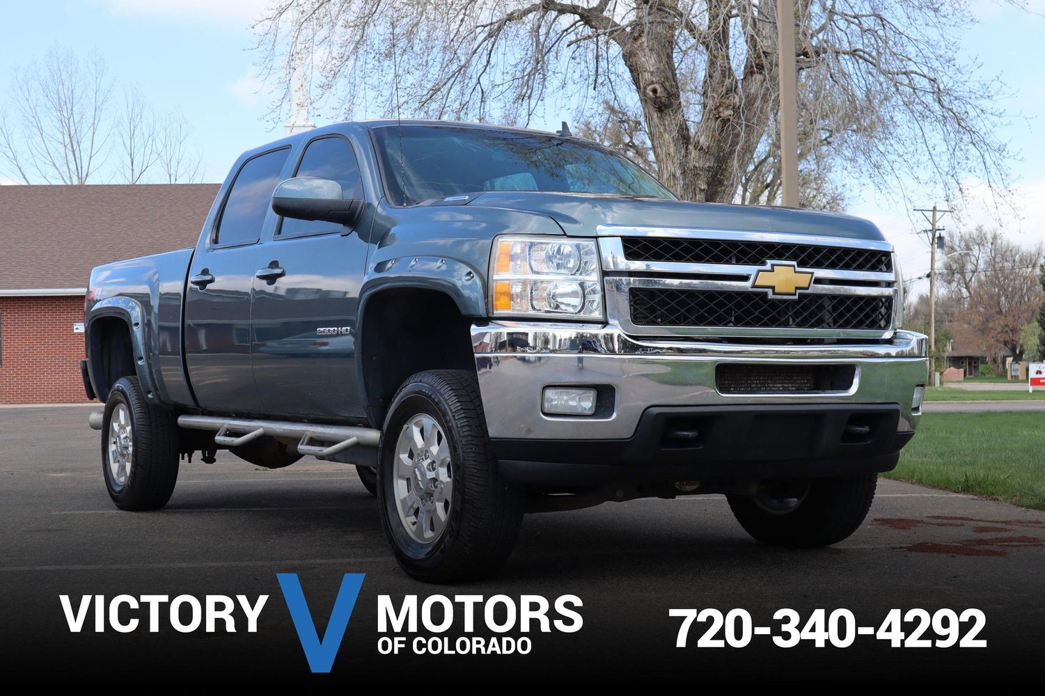 Blue 2008 Silverado 2500hd Diesel