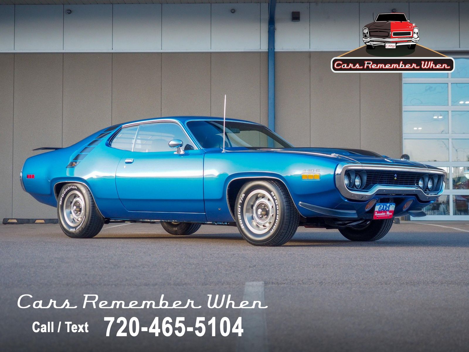 1971 Plymouth Road Runner | Cars Remember When
