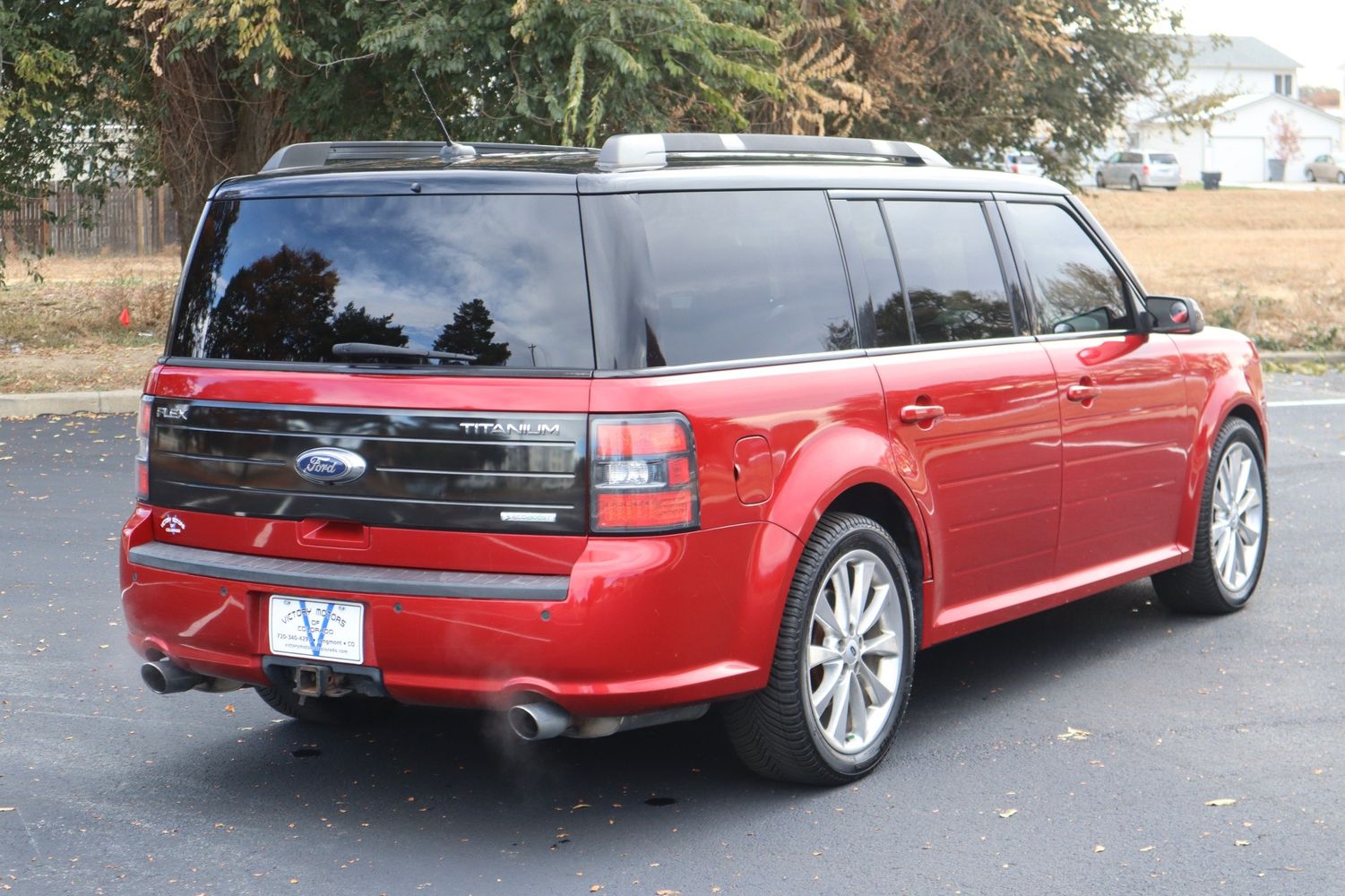 2012 Ford Flex Titanium | Victory Motors of Colorado