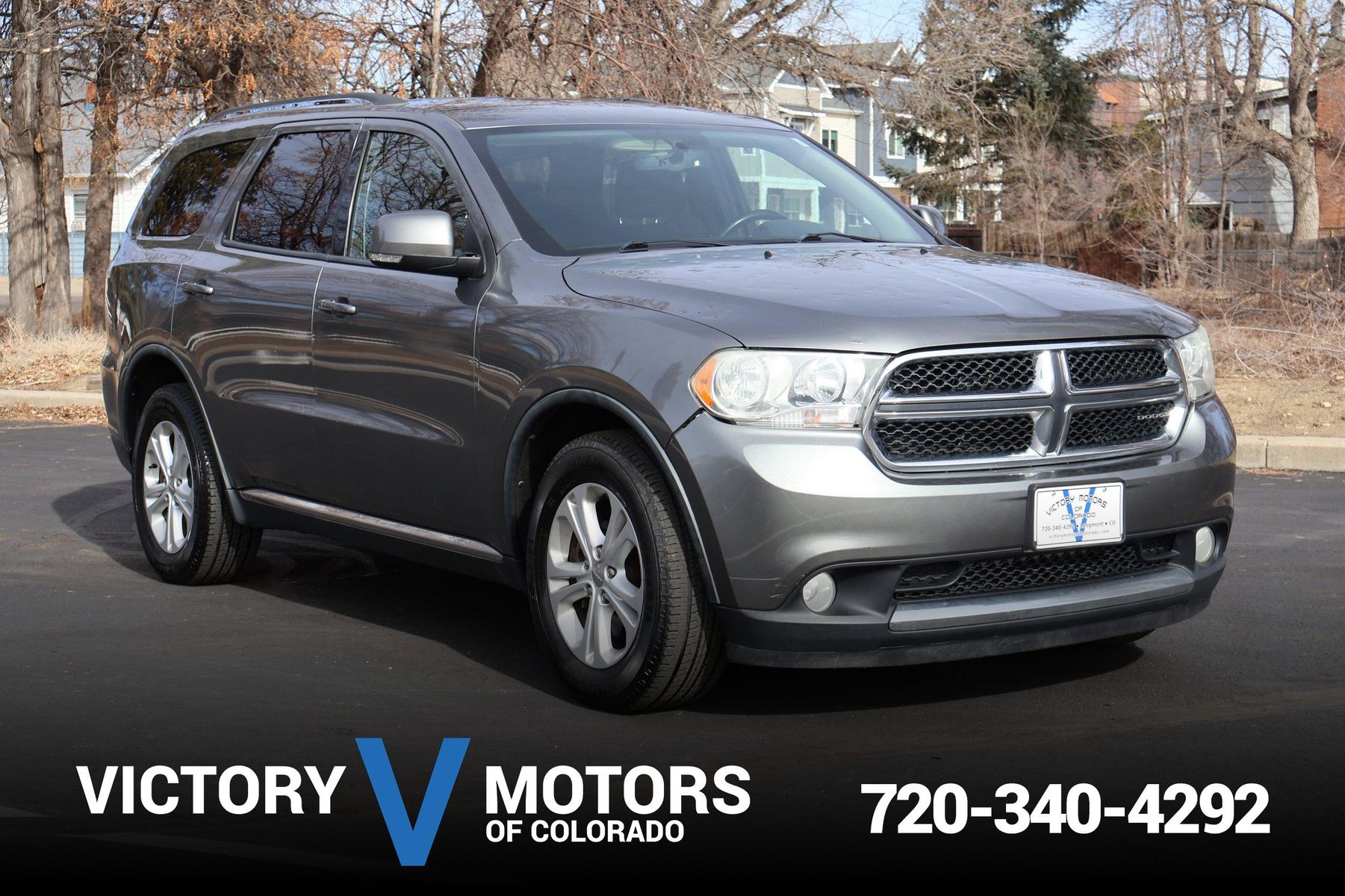2011 Dodge Durango Crew | Victory Motors of Colorado
