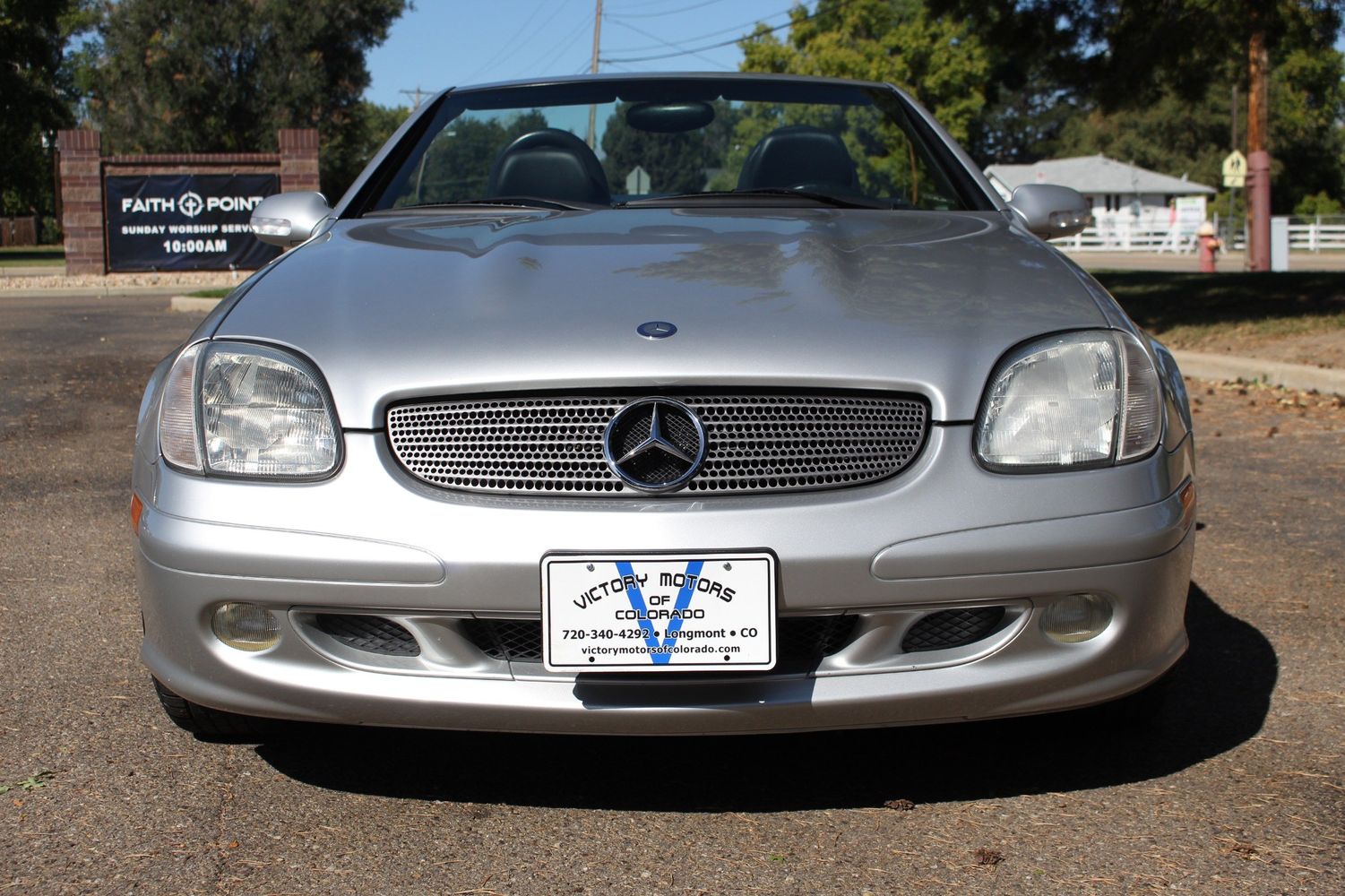 2001 Mercedes-Benz SLK 320 SLK | Victory Motors of Colorado