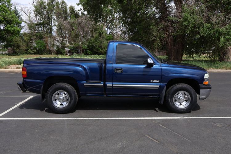 2002 Chevrolet Silverado 1500 Base | Victory Motors of Colorado
