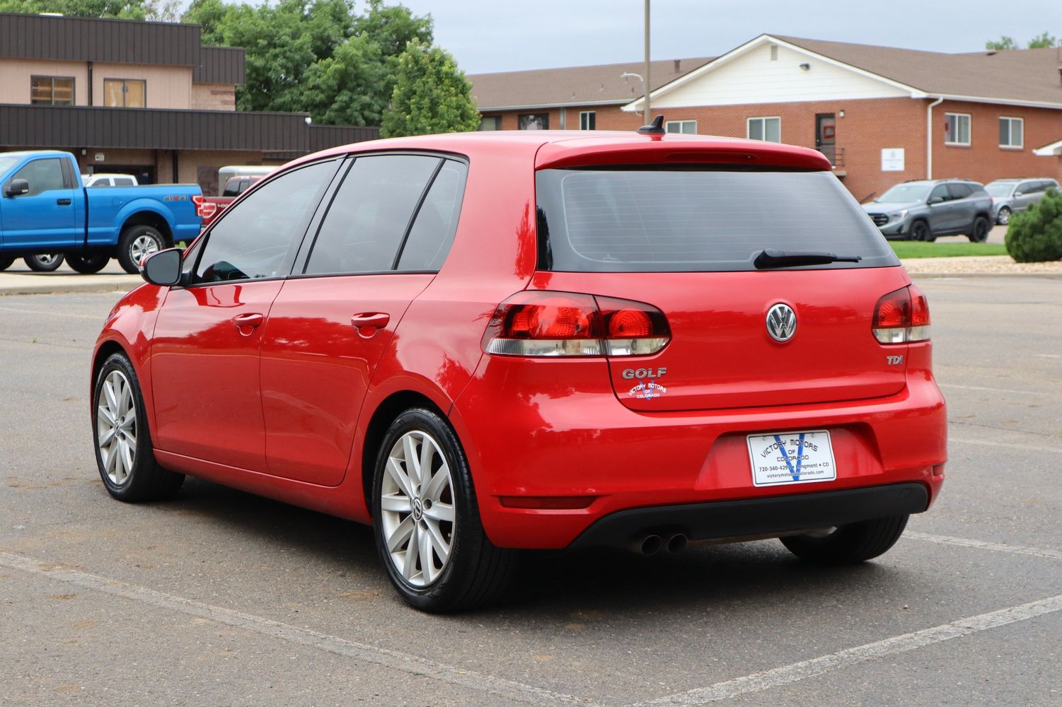 2011 Volkswagen Golf TDI | Victory Motors of Colorado