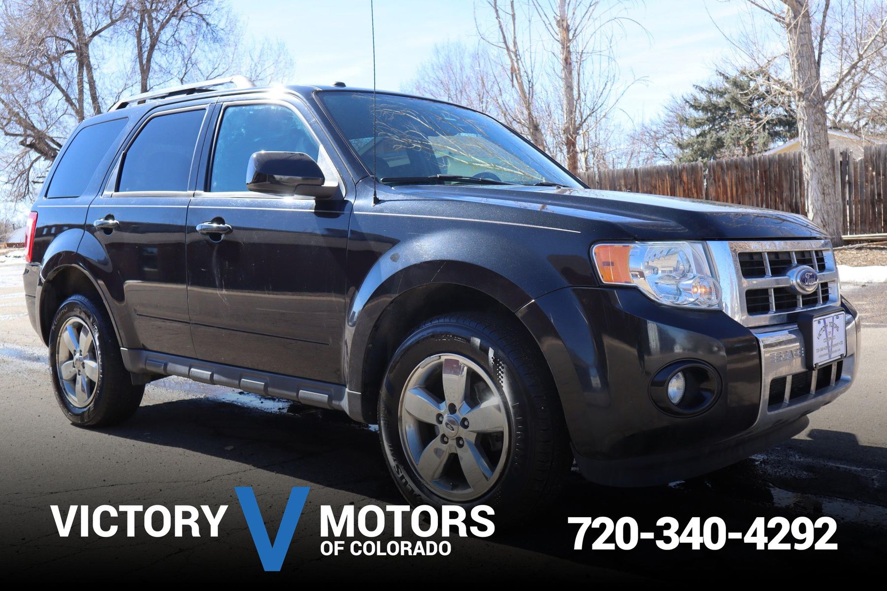 2011 Ford Escape Limited | Victory Motors of Colorado