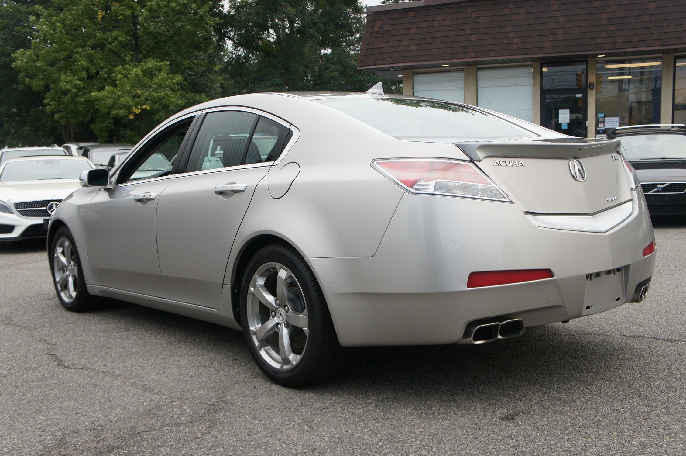Surprising 2010 Acura Tl Tech Package Gallery
