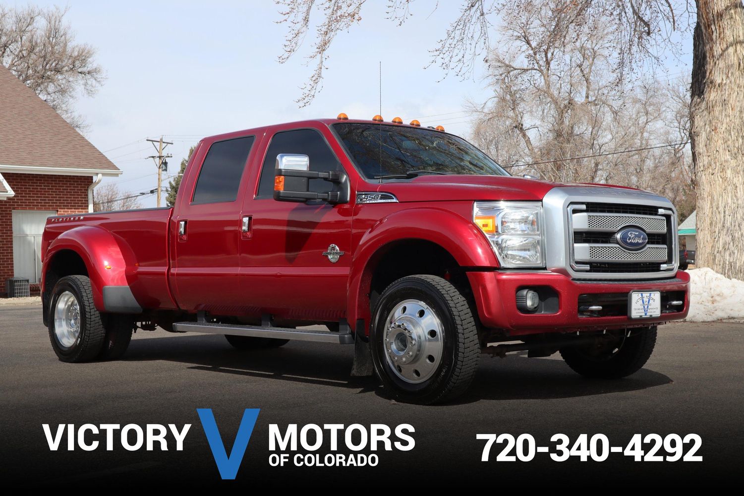 2016 Ford F-450 Super Duty Platinum | Victory Motors of Colorado