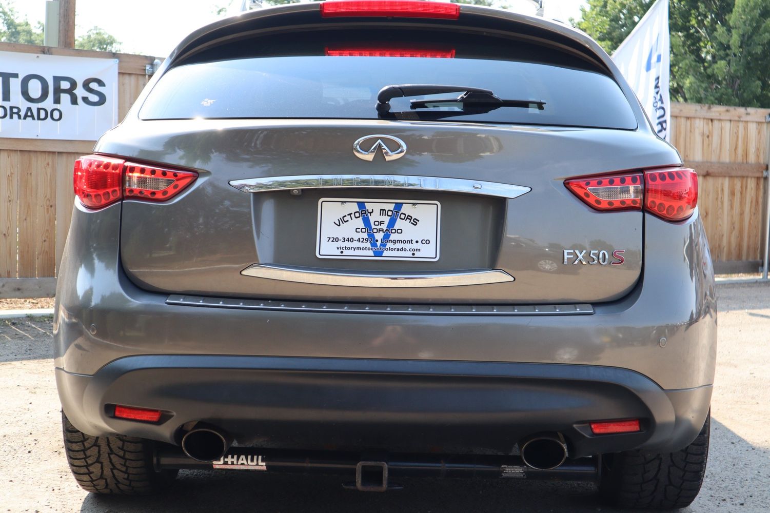 2011 INFINITI FX50 | Victory Motors of Colorado