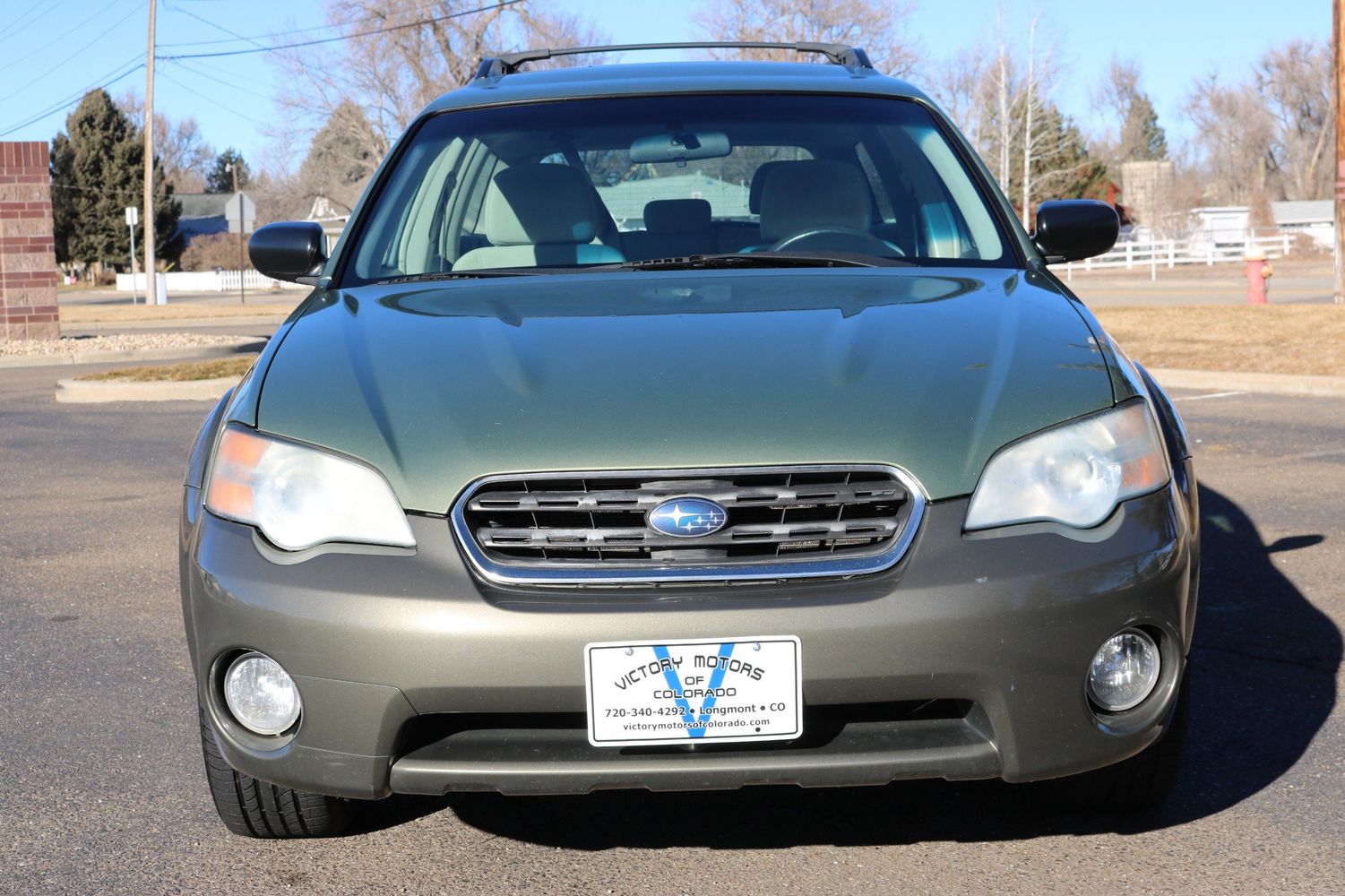 2006 Subaru Outback 2.5i | Victory Motors of Colorado