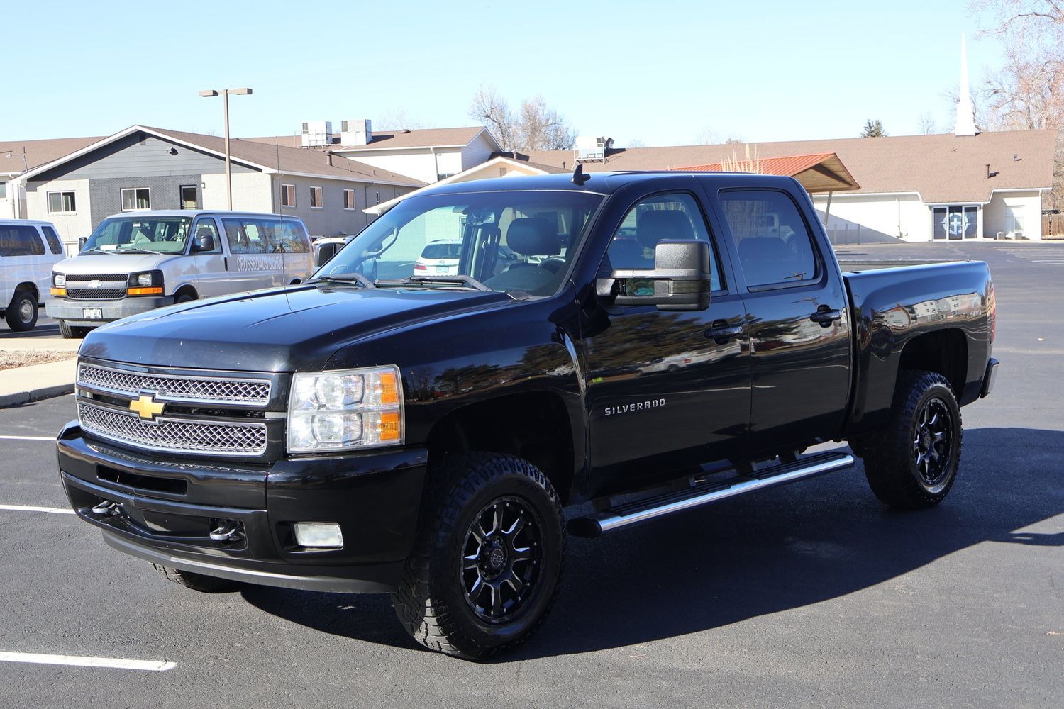 2012 Chevrolet Silverado 1500 LTZ | Victory Motors of Colorado