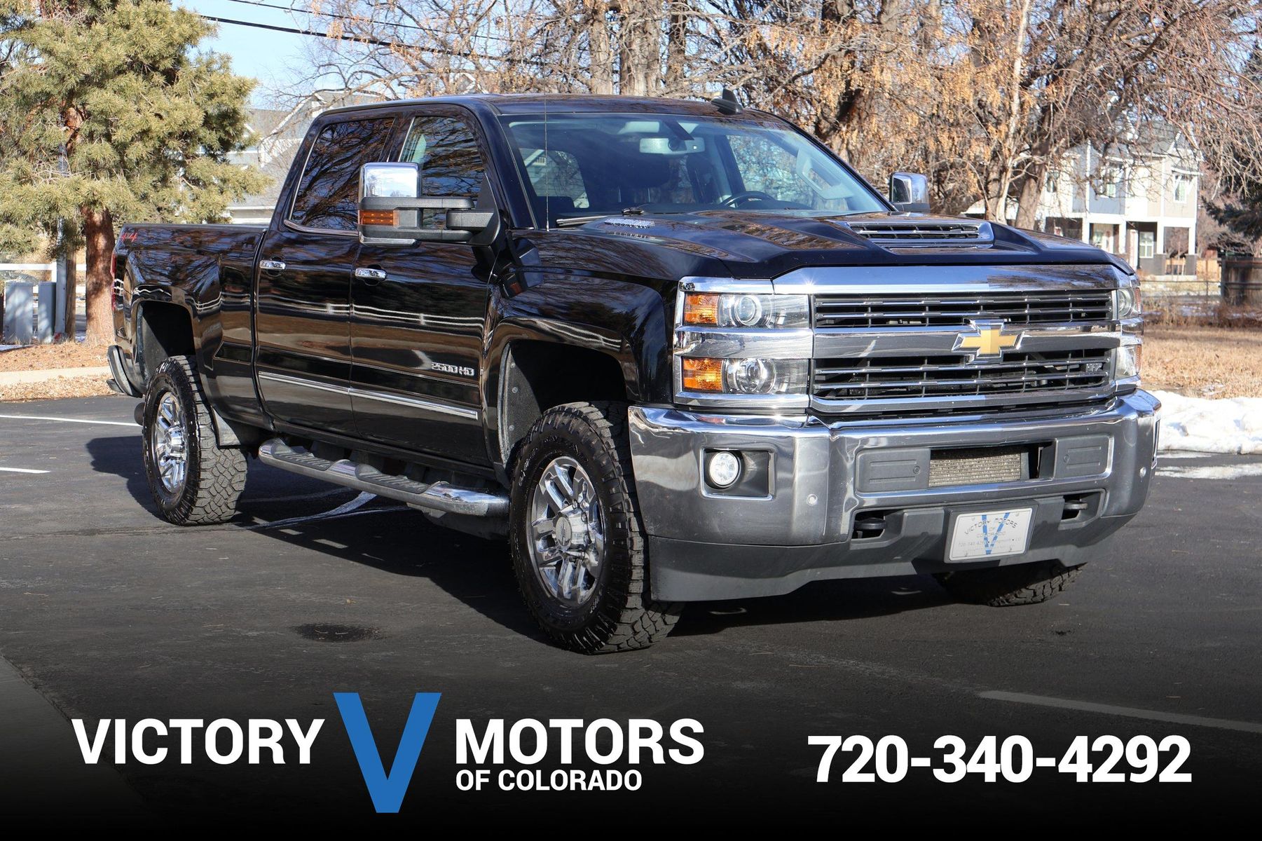 2019 Chevrolet Silverado 2500HD LTZ | Victory Motors of Colorado