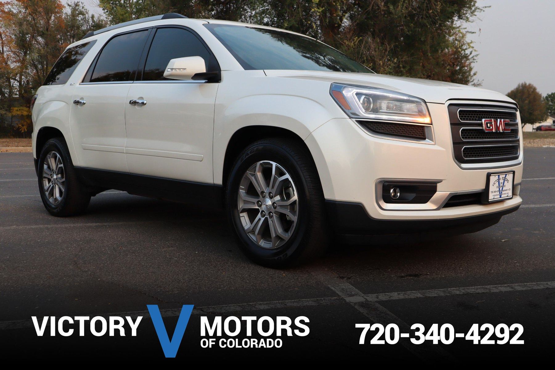 2014 GMC Acadia SLT-1 | Victory Motors of Colorado
