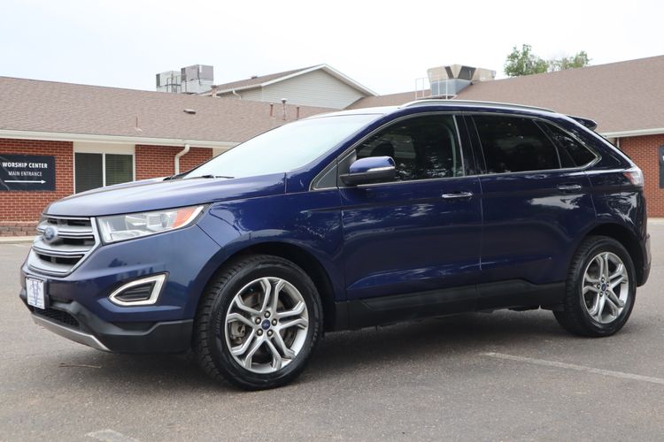 2016 Ford Edge Titanium | Victory Motors of Colorado