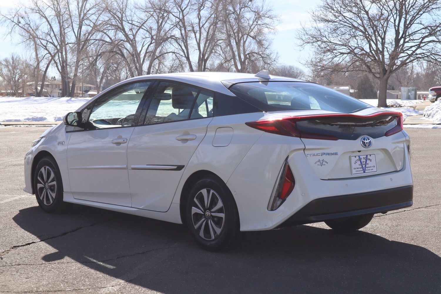 2018 Toyota Prius Prime Plus | Victory Motors of Colorado