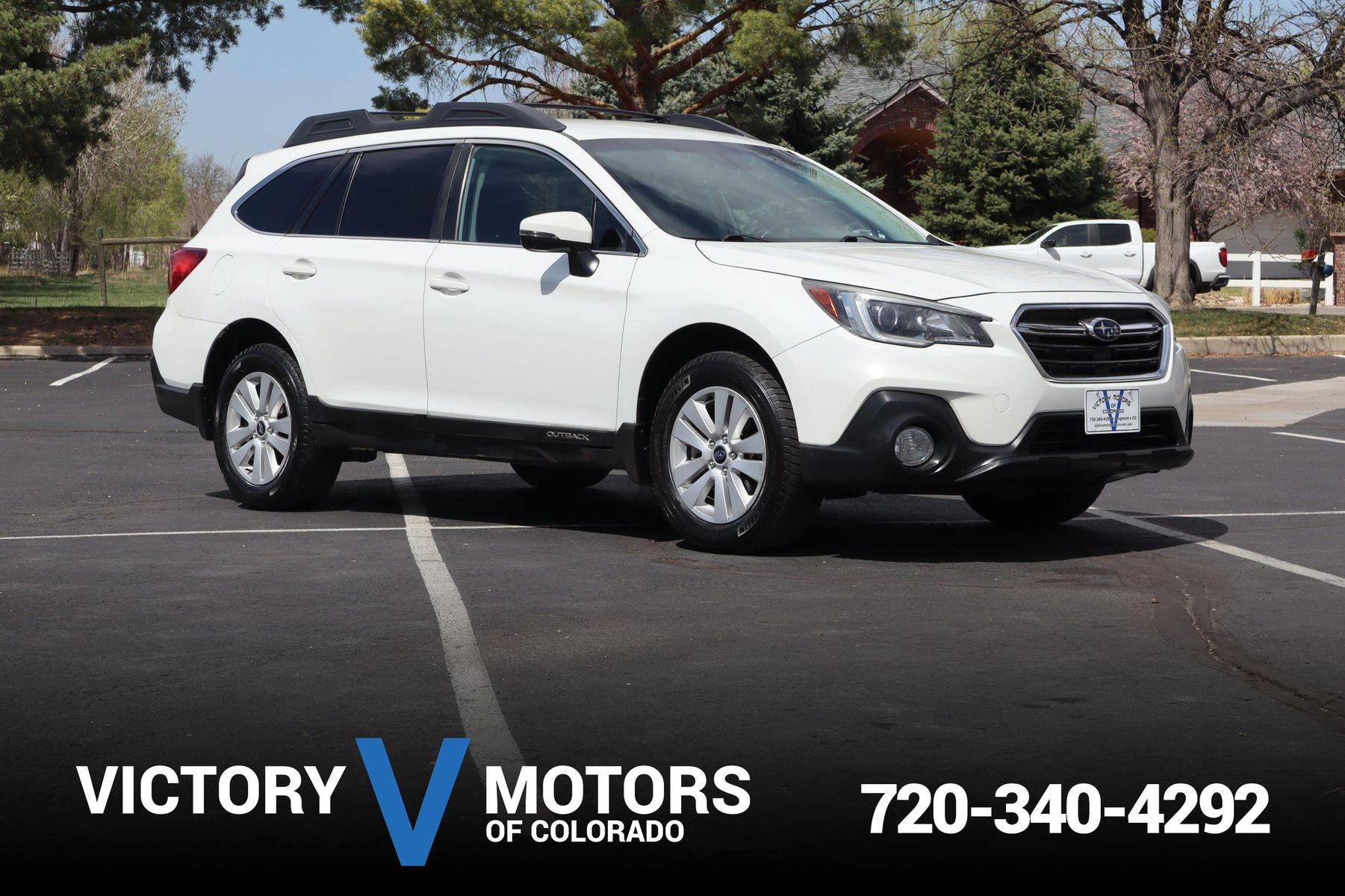 2018 Subaru Outback 2.5i Premium | Victory Motors of Colorado