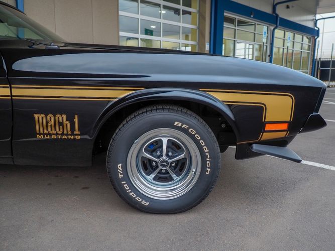 1972 Ford Mustang Mach 1 | Cars Remember When