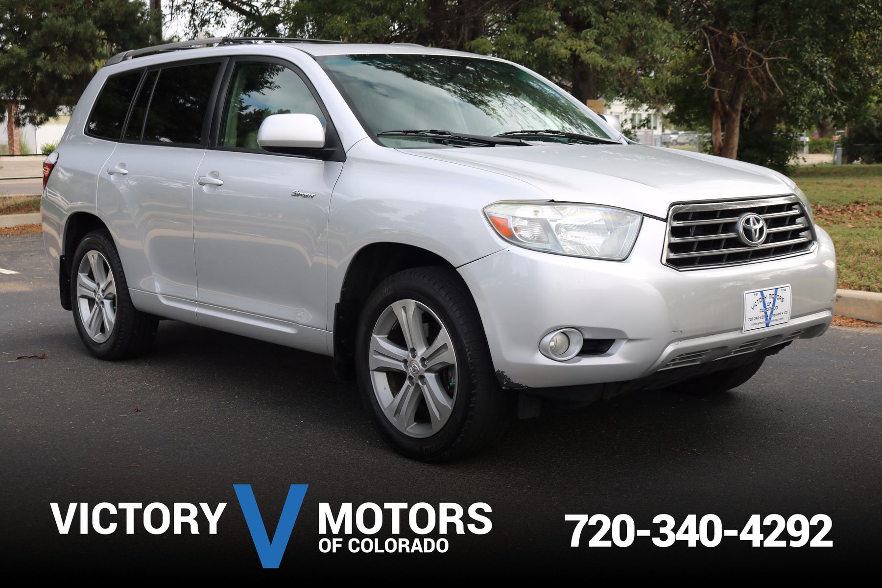 2008 Toyota Highlander Sport | Victory Motors of Colorado