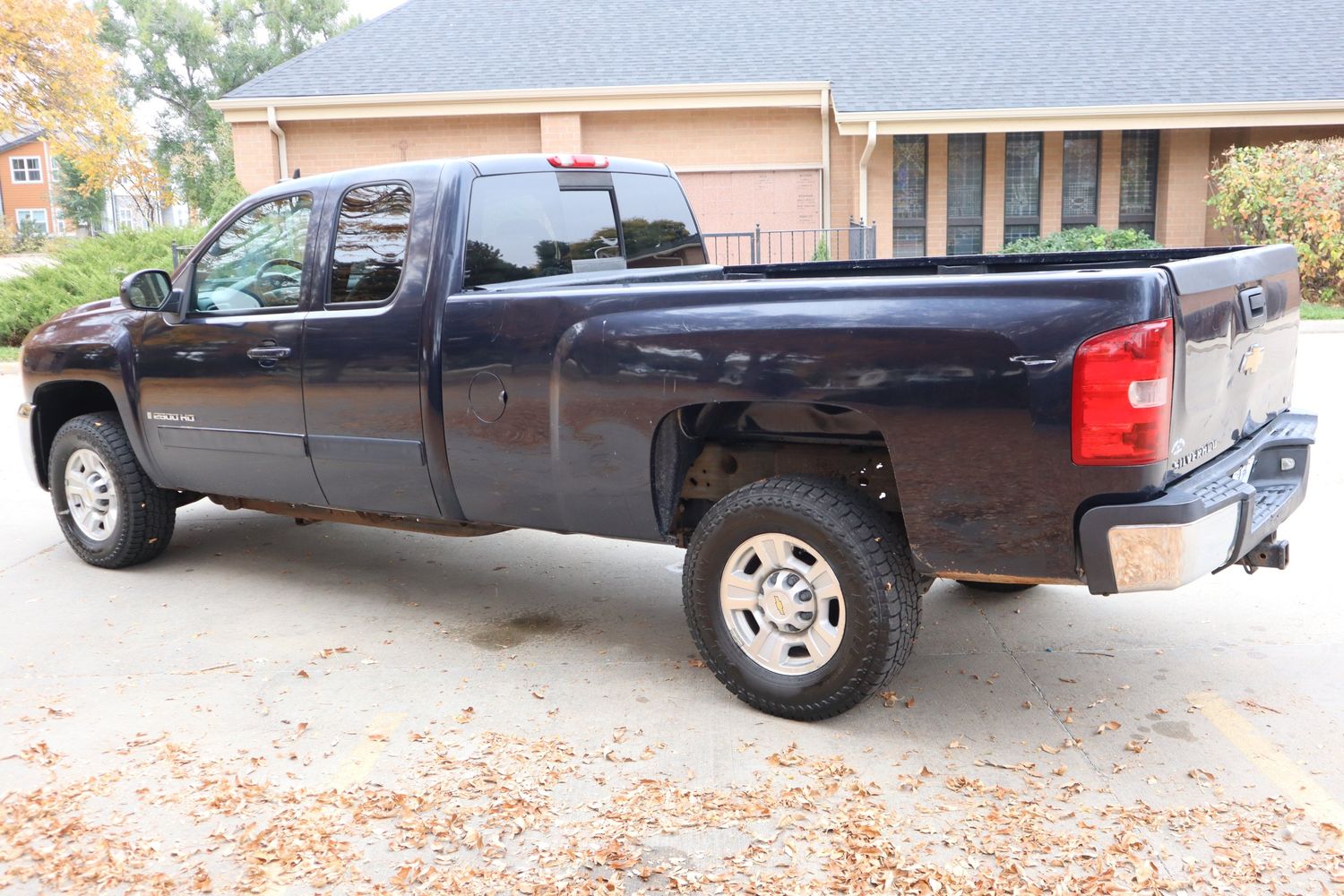 2008 Chevrolet Silverado 2500HD LTZ | Victory Motors of Colorado