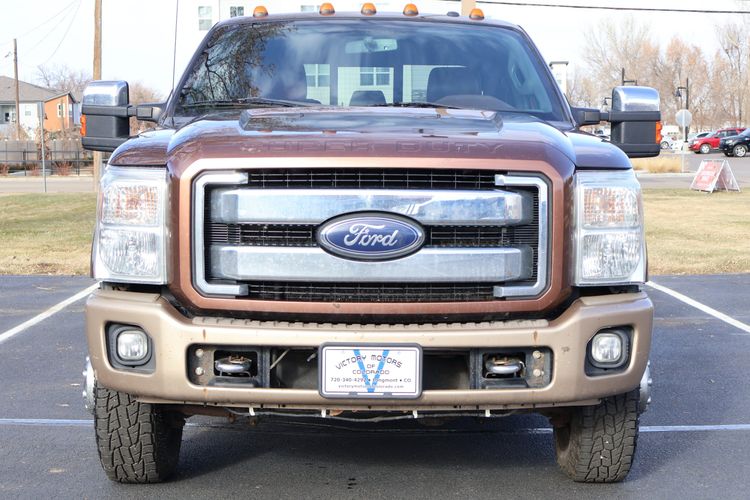2012 Ford F-350 Super Duty King Ranch | Victory Motors of Colorado
