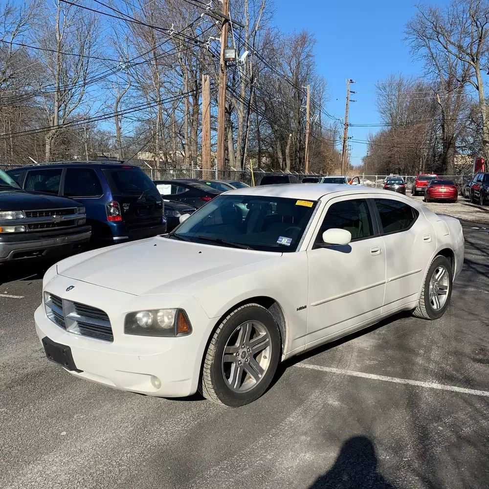 2008 Dodge Charger Rt White