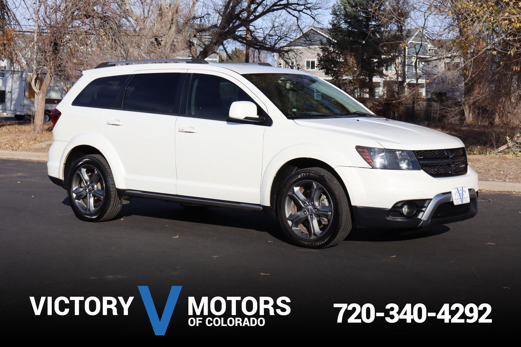 2017 Dodge Journey Crossroad Plus | Victory Motors of Colorado