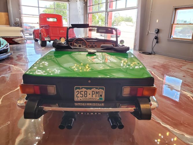 1975 Triumph TR6 | Sun Rabbit Transportation