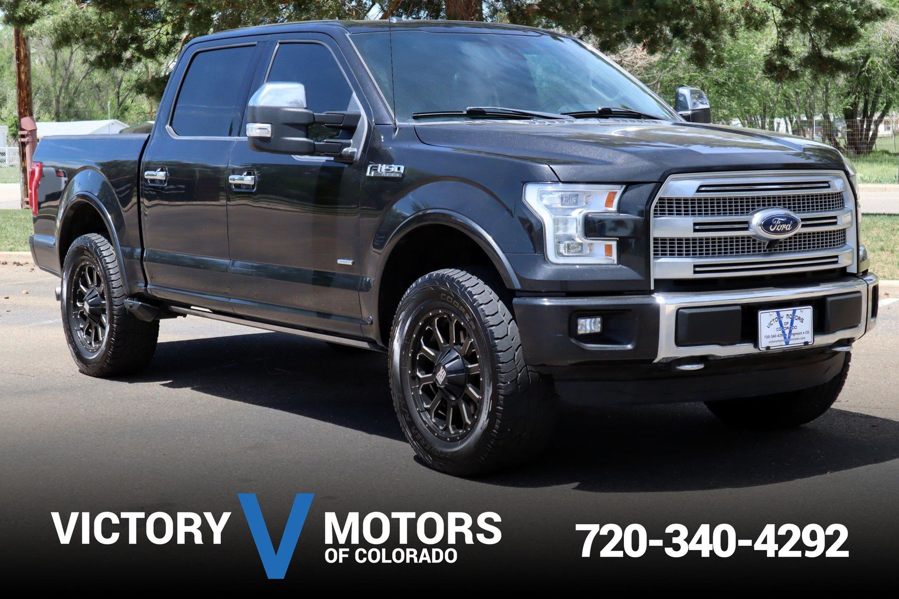 2015 Ford F-150 Platinum | Victory Motors of Colorado