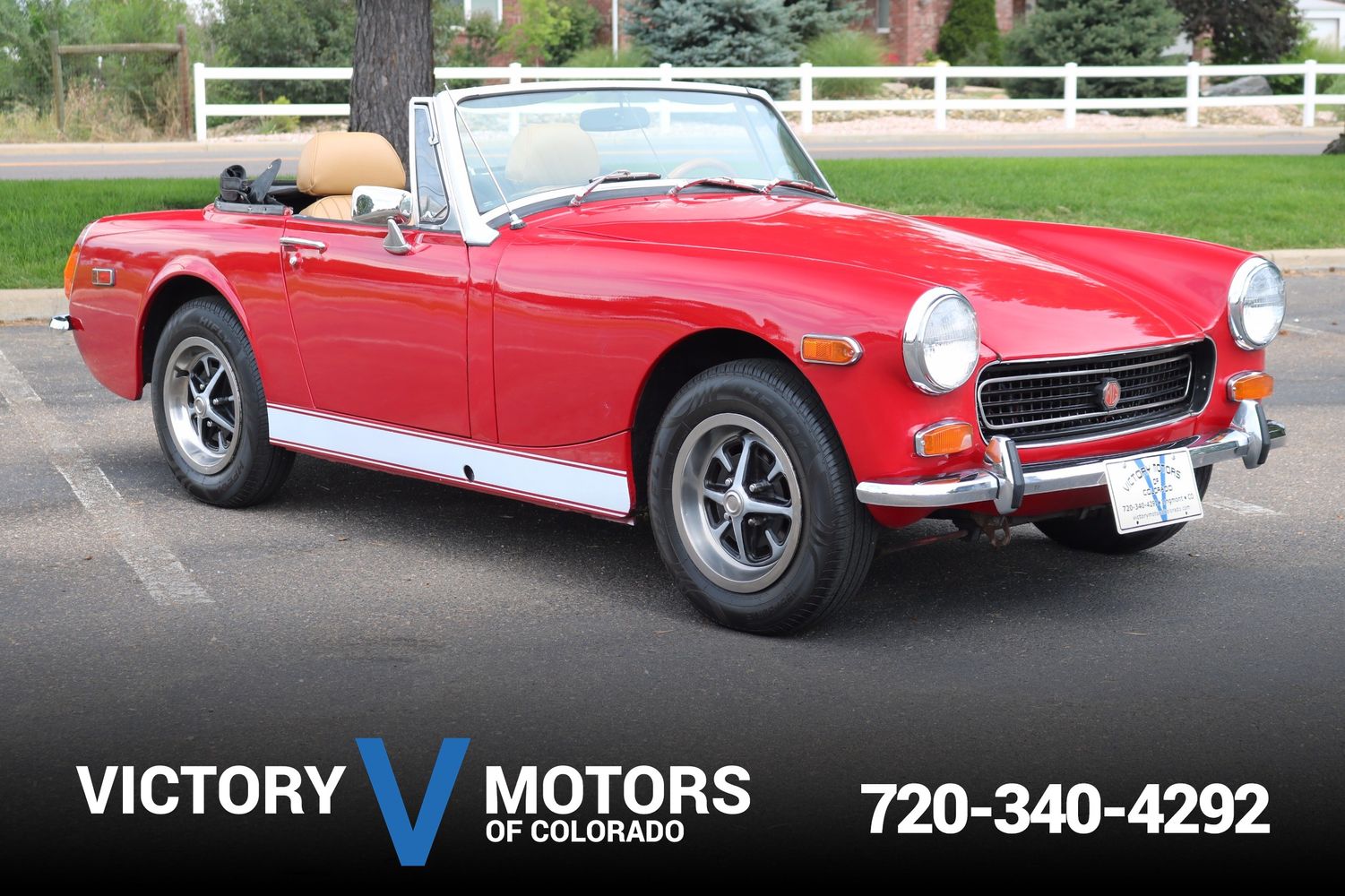 1974 MG Midget | Victory Motors of Colorado